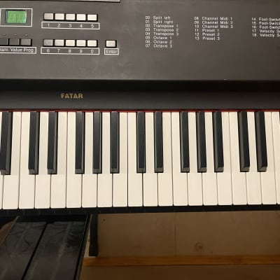 Fatar Studio 90 Plus 90’s - Black | Reverb