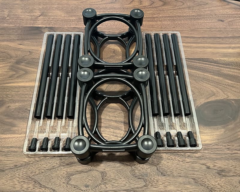 IsoAcoustics ISO-130 Small Studio Monitor Isolation Stands | Reverb