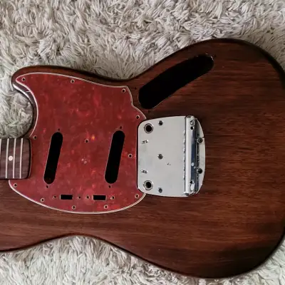 Warmoth Mahogany Mustang Body | Reverb