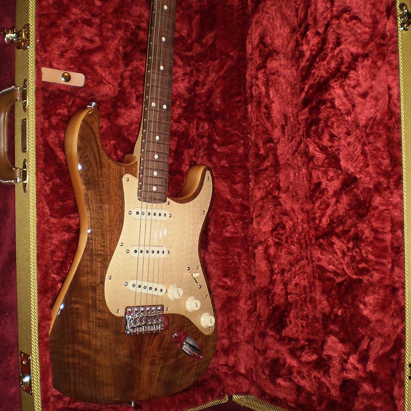Fender American Custom Limited Walnut Stratocaster | Reverb
