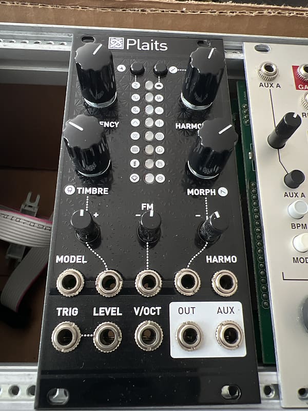 Momo Modular Plaits 2023 - Black | Reverb