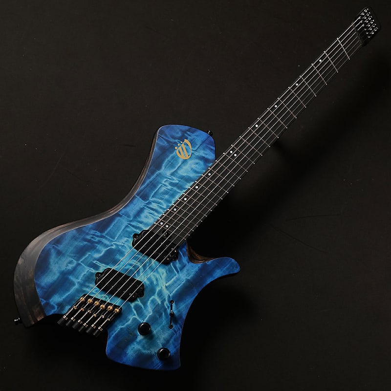 Overload Custom Guitars Achilles 6 - Blue Marine | Reverb