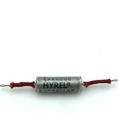 SPRAGUE .022 uF 600v 160P Black Beauty Capacitor - 1967 for | Reverb