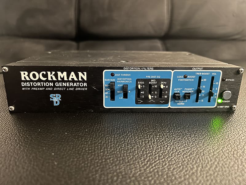 SR&D Rockman Distortion Generator- Refurbished | Reverb