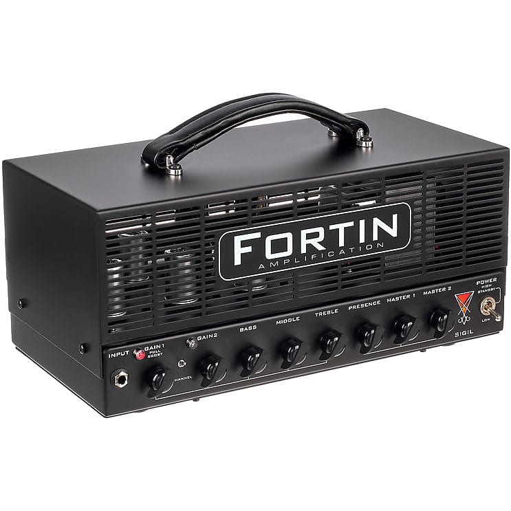 Fortin Amplification Sigil tête d'ampli guitare à lampes 20 | Reverb