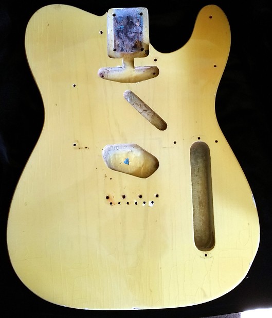 1968 Fender Telecaster Body | Reverb