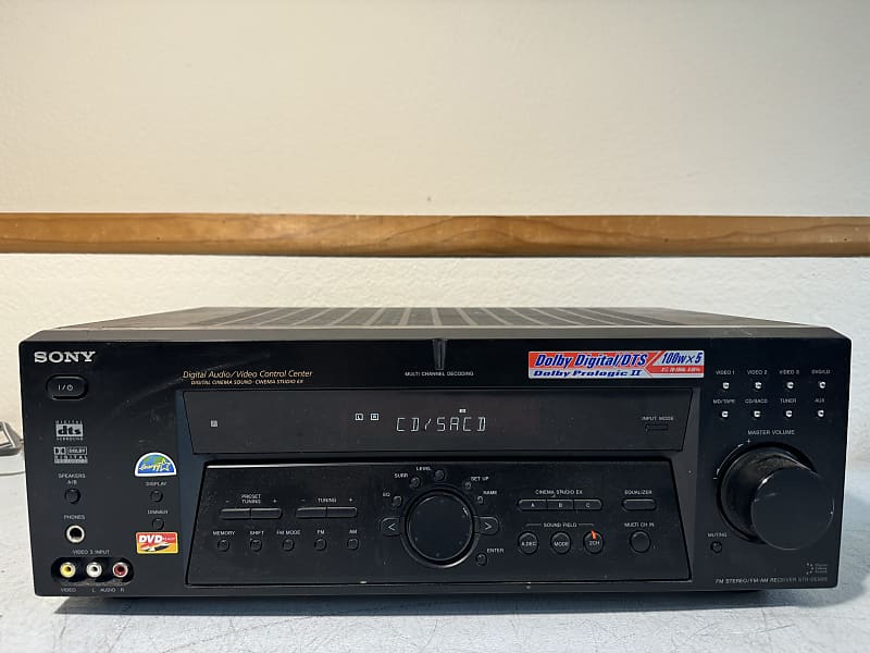 Sony STR-DE685 Receiver HiFi Stereo Vintage 5.1 Channel Home | Reverb