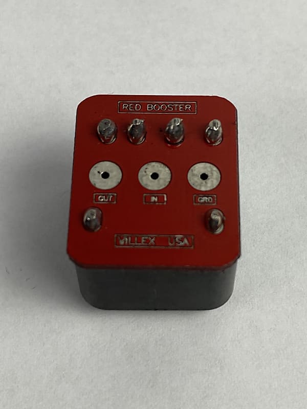 Villex Passive Mid-range Booster GMB Red NO Battery | Reverb