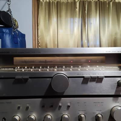 Kenwood Model KT-815 - Analog Kenwood AM/FM Stereo Tuner | Reverb