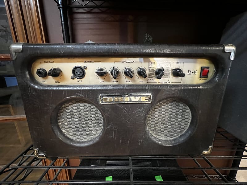 Drive EA-15 Acoustic Guitar Amp Head | Reverb