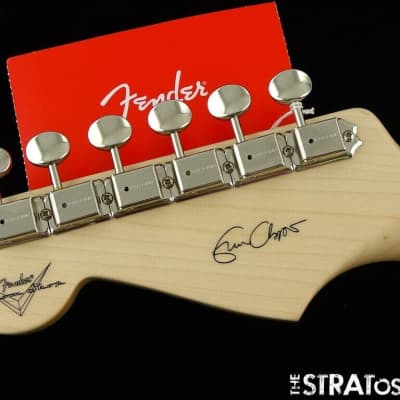 USA Fender Custom Shop Eric Clapton NOS Stratocaster NECK &nd | Reverb