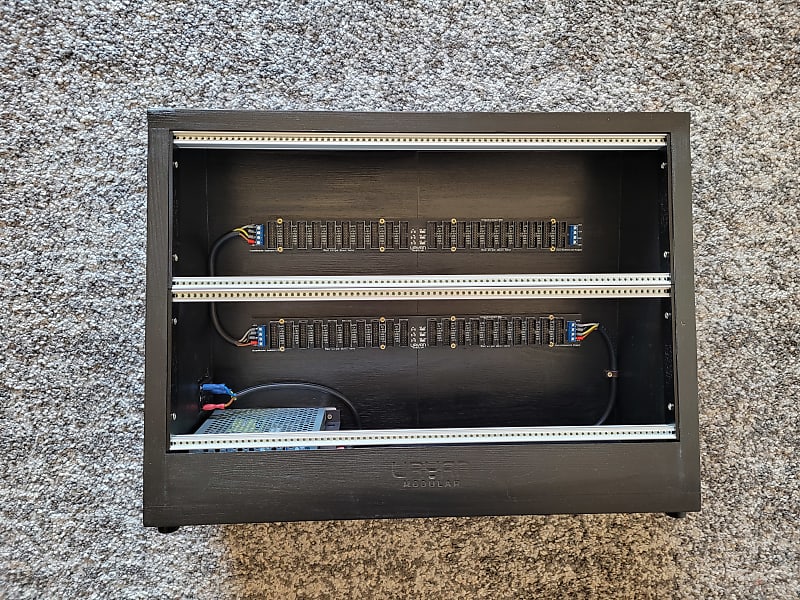 Uryan Modular &U 84 HP Eurorack Case 2023 - Black | Reverb