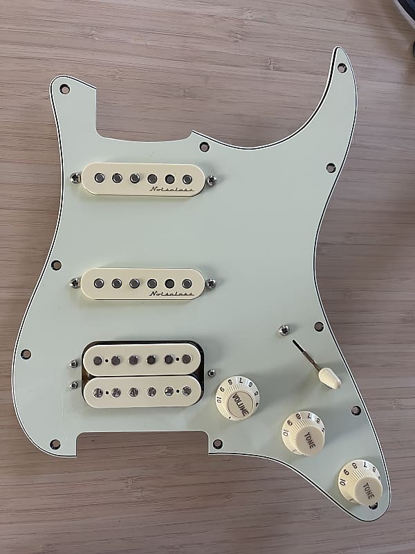 Fender Stratocaster Deluxe 2021 Loaded Pickguard | Reverb