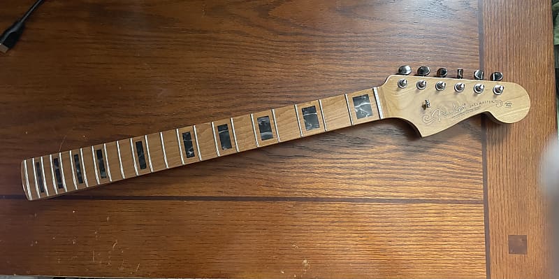 Fender Jazzmaster Neck - Roasted Maple | Reverb