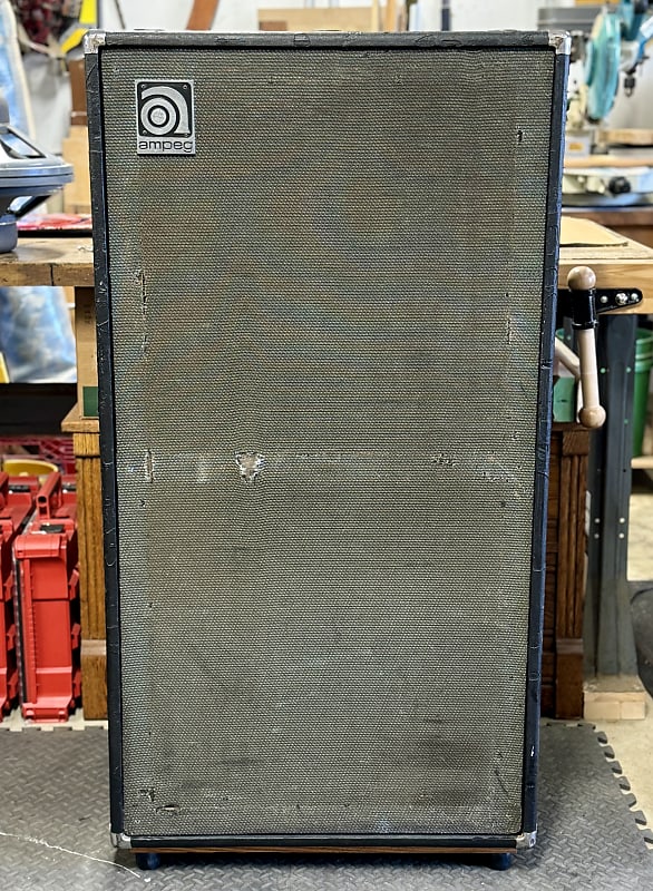 Vintage 1970s Ampeg SVT 8x10" cabinet | Reverb
