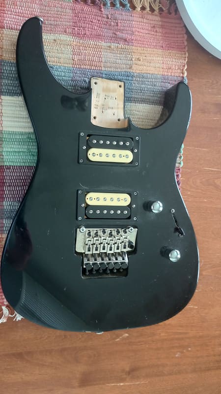 Jackson Soloist 2001 - Black | Reverb