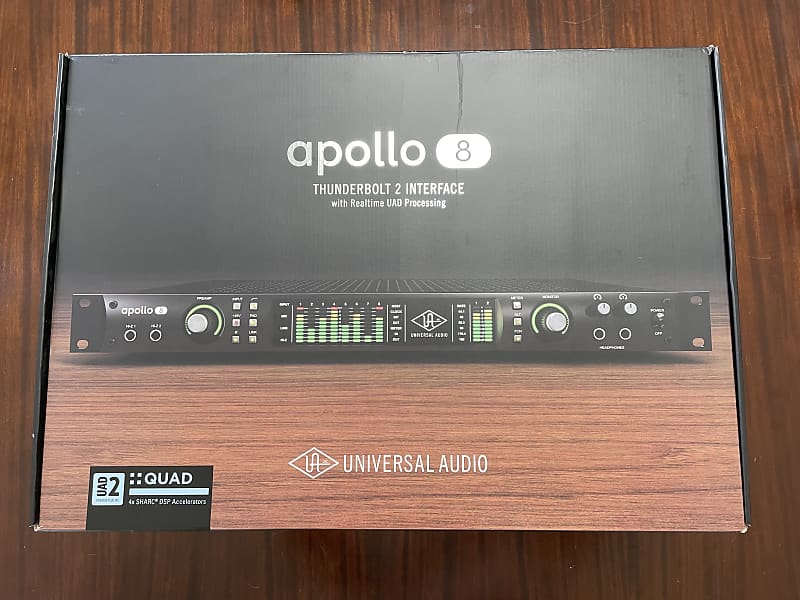 Universal Audio Apollo 8 Interface with Plug ins | Reverb