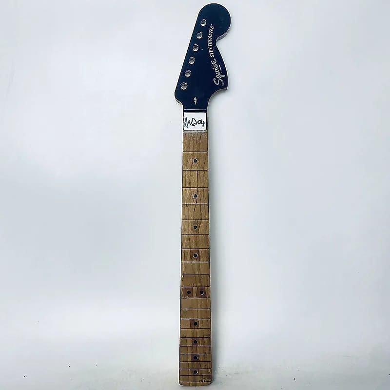 Squier Strat Guitar Maple Wood Neck | Reverb