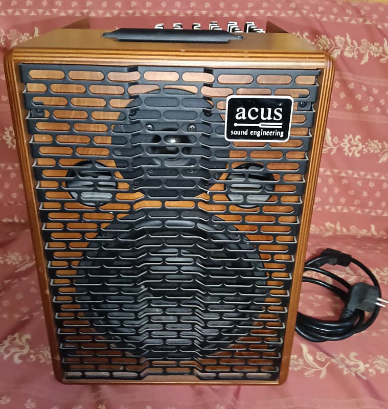 Acus One For Strings 8 V2 4-Channel 200-Watt Acoustic Guitar | Reverb
