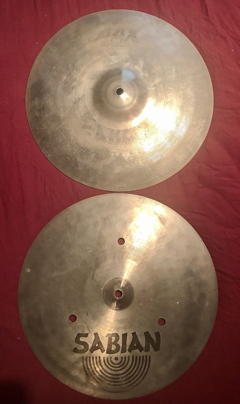 Sabian 14" AAX Fast Hi-Hat (Pair) | Reverb