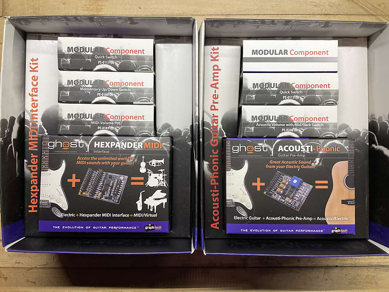 Graph Tech Ghost Hexpander MIDI 2000s | Reverb