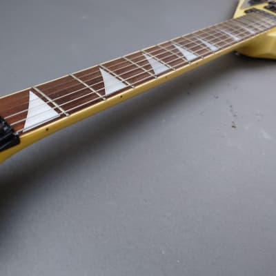 Fernandes JS-100 RR Randy Rhoads Pearl White Flying V | Reverb Canada