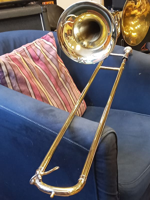 Besson 600 Bf Trombone 1990 Brass | Reverb UK