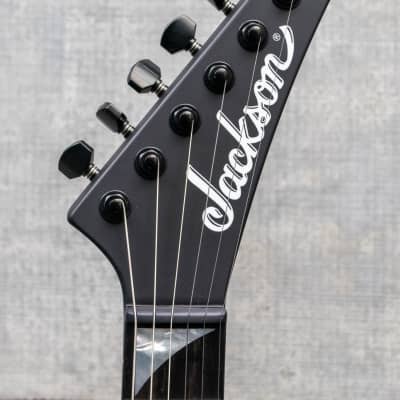 Jackson American Series Soloist SL2 HT Satin Black | Reverb