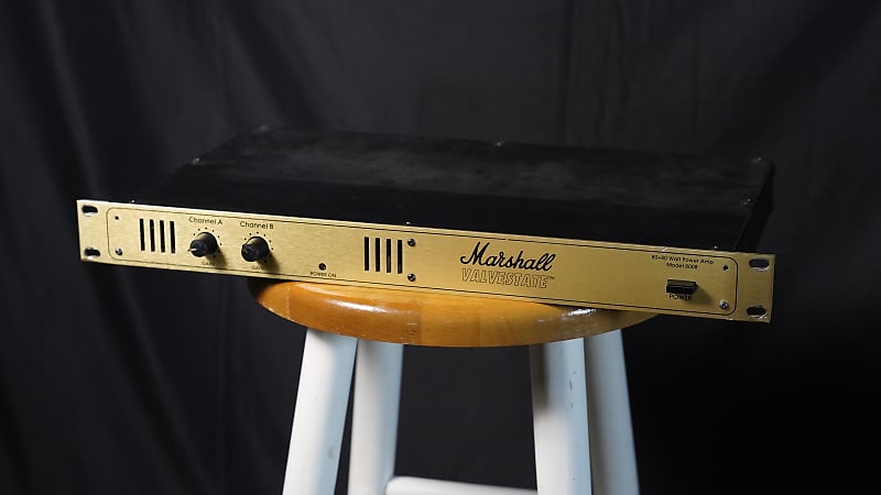 Marshall 8008 Valvestate Rack | Reverb