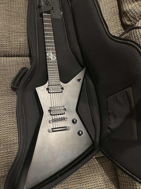 Solar Guitars E2.6C - Carbon | Reverb