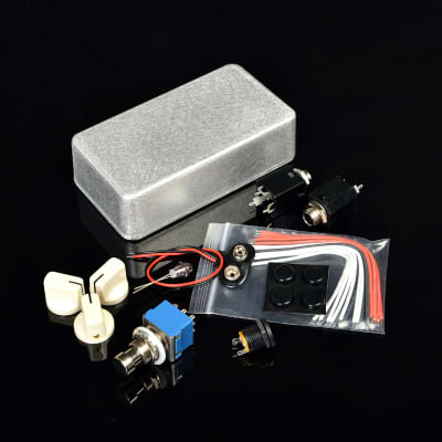 1590B Aluminum Metal Stomp Box Case Enclosure With 3PDT | Reverb