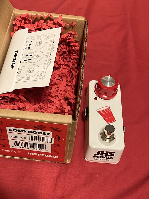 JHS Solo Boost | Reverb