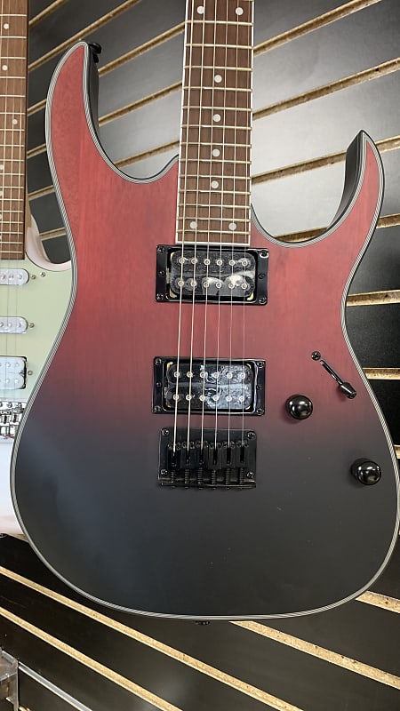 Ibanez RG421EX-TCM Transparent Crimson Fade Matte | Reverb