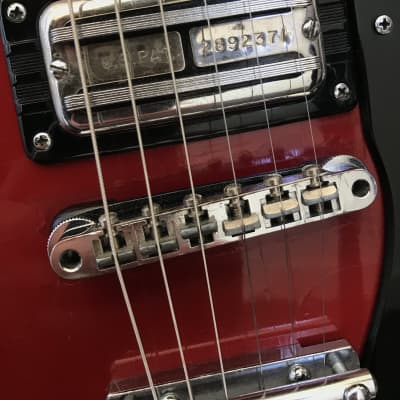 Gretsch Astro-Jet 6126 1966 - Red | Reverb