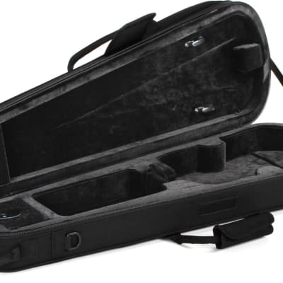 Protec Max Violin Case, Oblong, 4/4 (Black) MX144 | Reverb