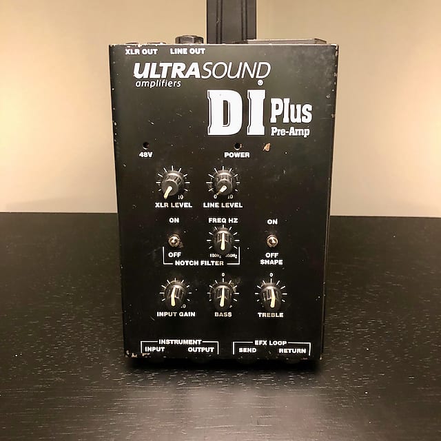 UltraSound D.I. Plus Preamp | Reverb