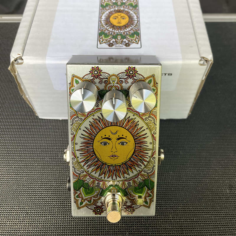 Handwired Sun Face Germanium Fuzz | Reverb