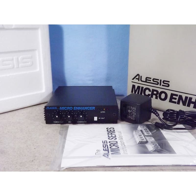 Alesis Micro Enhancer NOS | Reverb