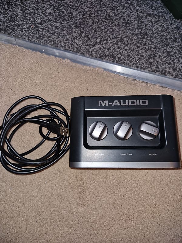 M-Audio Fast Track Pro USB Audio / MIDI Interface 2000s - | Reverb UK