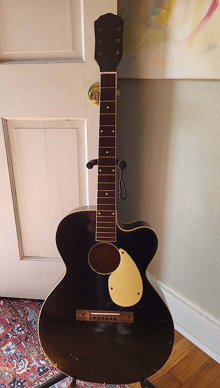 1950s Kay Cutaway Project | Reverb