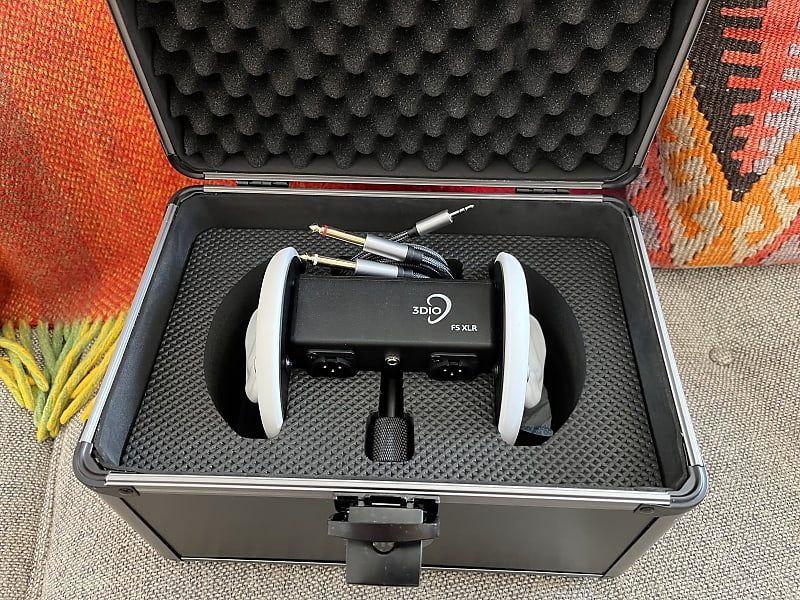 3Dio FS XLR binaural head White | Reverb