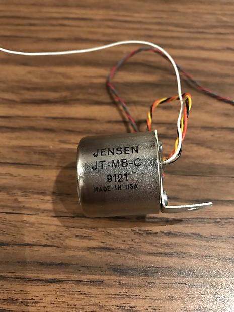 Jensen JT-MB-C Microphone Bridging Transformer | Reverb