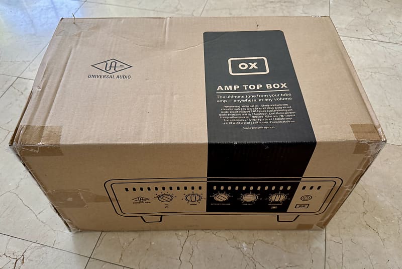 Universal Audio OX Amp Top Box Attenuator 2019 - Present - | Reverb
