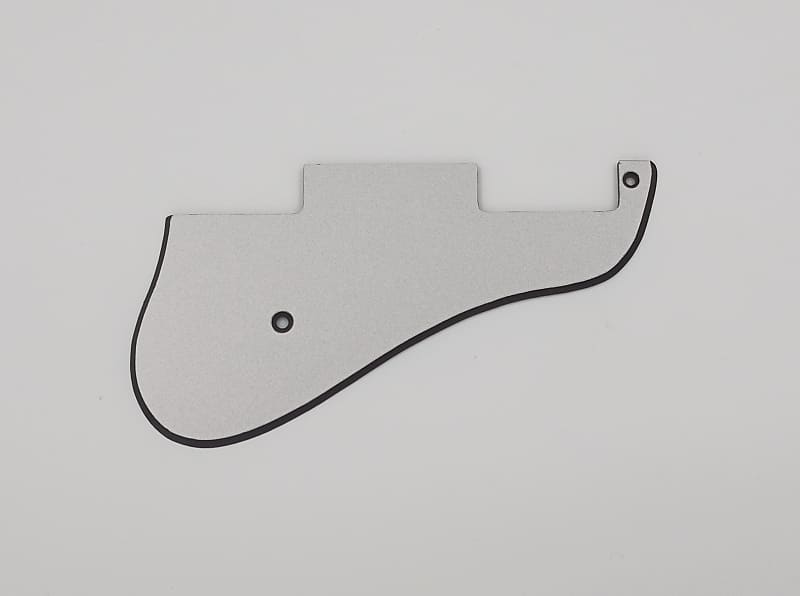 silver aluminium pickguard for epiphone ES-339 guitar | Reverb
