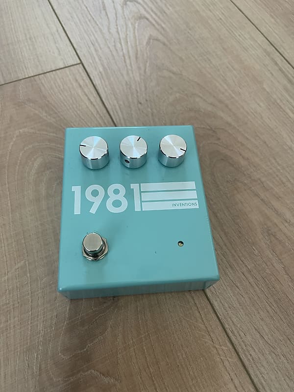 1981 Inventions DRV Overdrive | Reverb