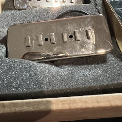 Gretsch fidelisonic P90 Staple Pickups | Reverb