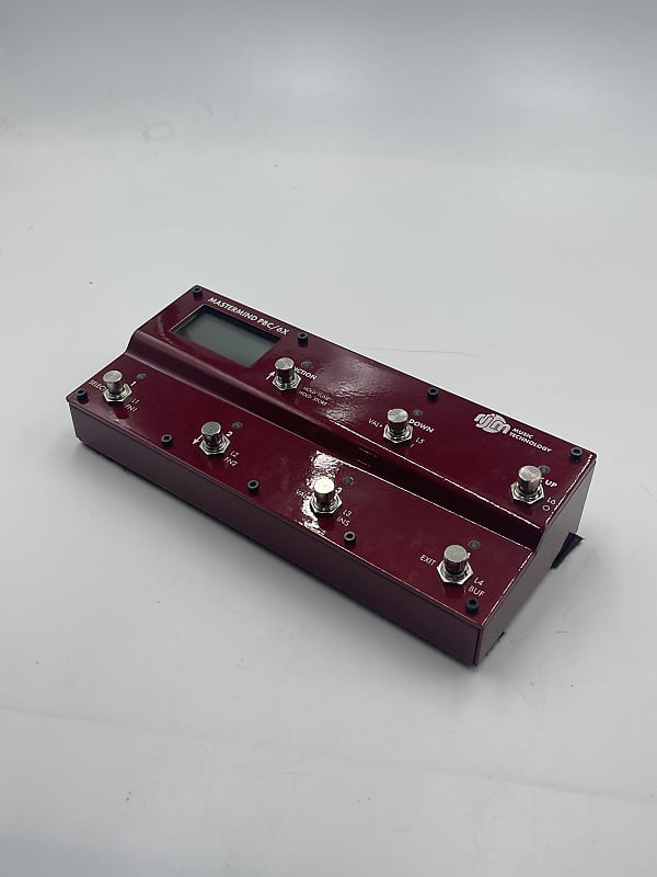 FALL FRENZY// SUPER RARE RED RJM Mastermind PBC/6X | Reverb