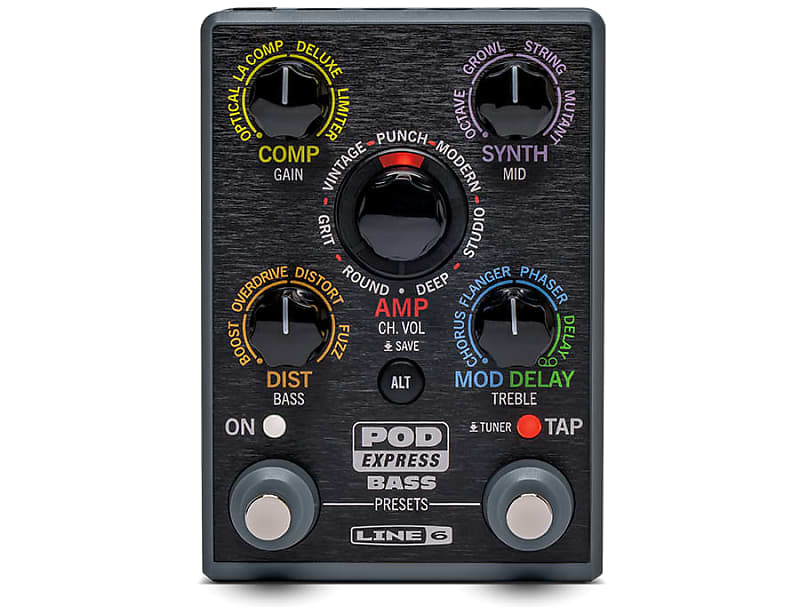 Line 6 POD EXPRESS BASS | Reverb