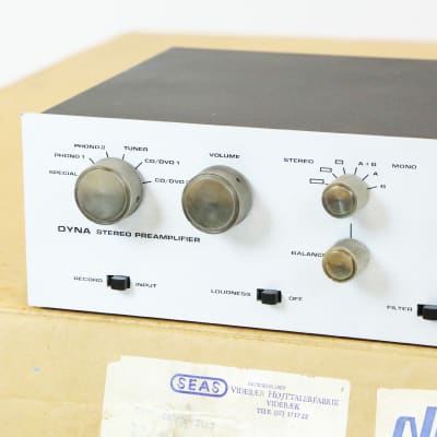 1970’s Dynakit Dyna PAS-2 Tube Preamplifier Clean 100% | Reverb