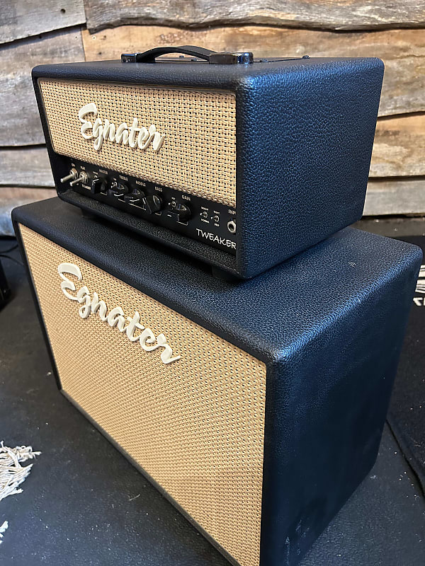 Egnater Tweaker 15 with Matching 112 Cab Mid/ late 2010's | Reverb UK